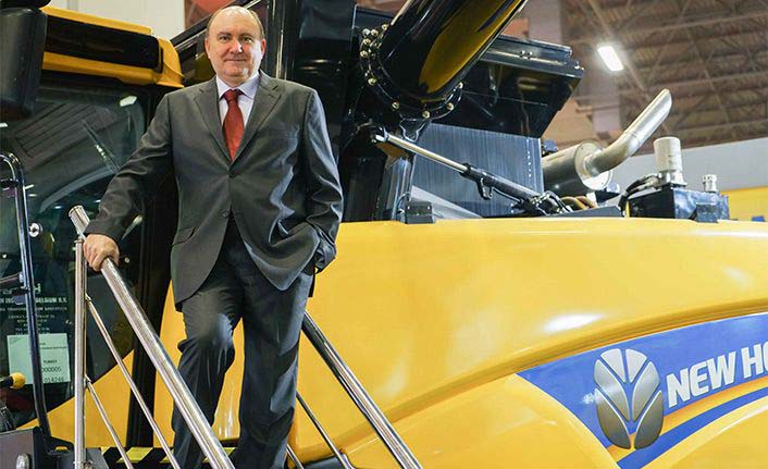 TürkTraktör Genel Müdürü Marco Votta’nın iş gündemi… - ST Endüstri Haber