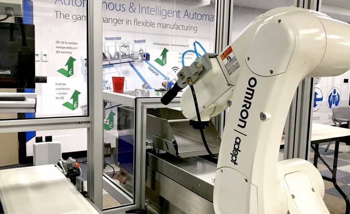 Omron tüm robotik üretim konseptlerini bir araya getirdi - ST Endüstri ...