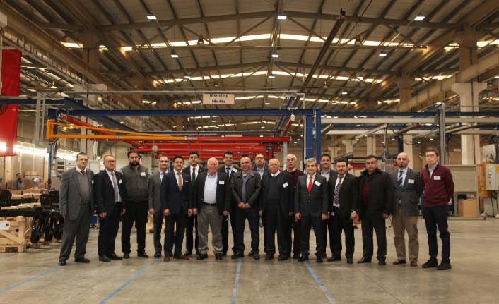 Saf-Holland, Treder’e ev sahipliği yaptı - ST Endüstri Haber