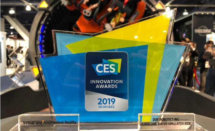 DOF Robotics, CES 2019’da ödülüne kavuştu - ST Endüstri Haber