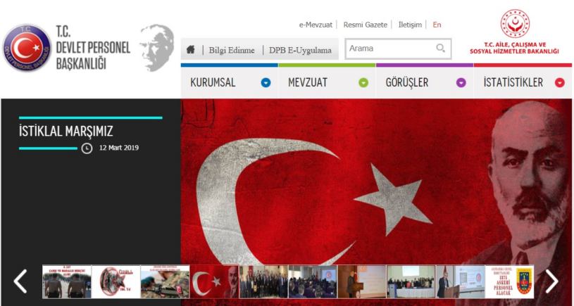 Devlet Personel Başkanlığı - ST Endüstri Haber