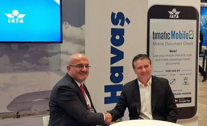 Timatic Mobil uygulamasında Havaş & IATA işbirliği - ST Endüstri Haber