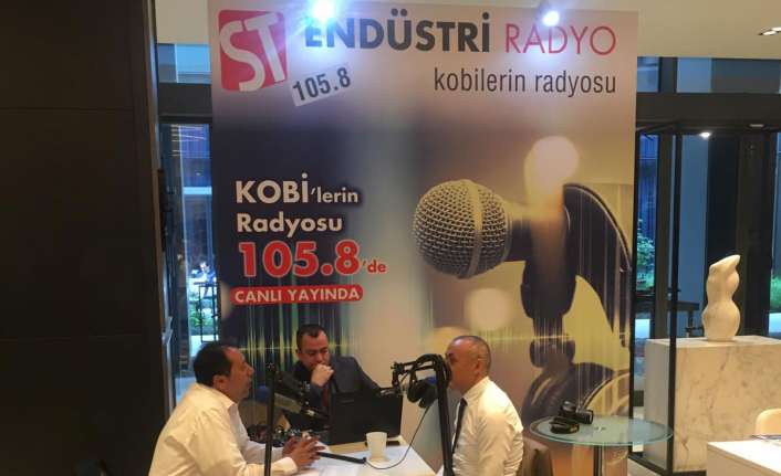 ST Endüstri Radyo MAKFED Makine Zirvesi’nde canlı yayında - ST Endüstri ... ST Endüstri Radyo MAKFED Makine Zirvesi’nde canlı yayında - ST Endüstri ...