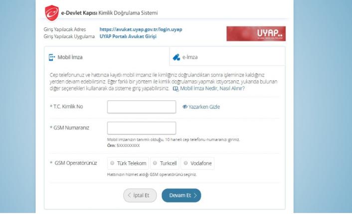 Uyap avukat e-devlet girişi - ST Endüstri Haber