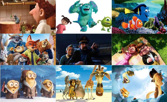 En iyi 10 animasyon filmi - ST Endüstri Haber