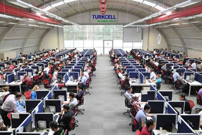 Turkcell Global Bilgi 20 yaşında - ST Endüstri Haber