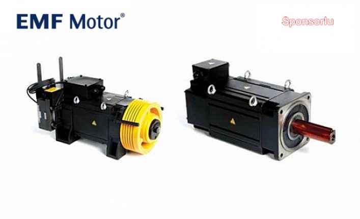 EMF Motor yüksek performans ve yüksek enerji tasarrufu sağlıyor - ST ...