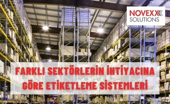 FARKLI SEKTÖRLERİN İHTİYACINA GÖRE ETİKETLEME SİSTEMLERİ - ST Endüstri ...