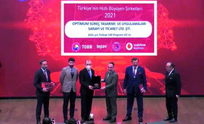 OPTİMAK STU TOBB 100’DE YER ALDI - ST Endüstri Haber OPTİMAK STU TOBB 100’DE YER ALDI - ST Endüstri Haber