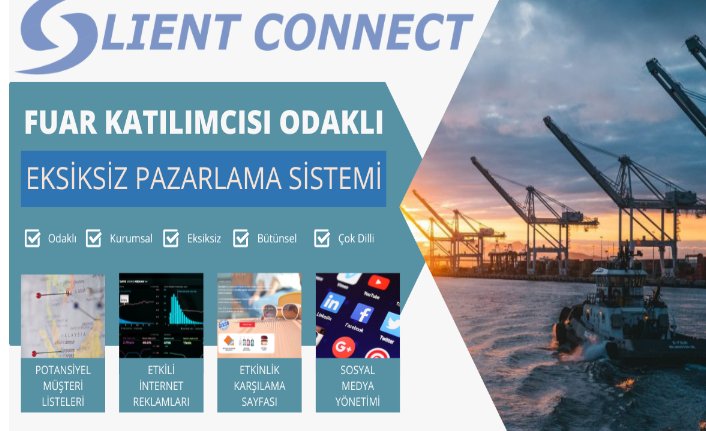 CLIENT CONNECT SİSTEMİ TANITILDI - ST Endüstri Haber