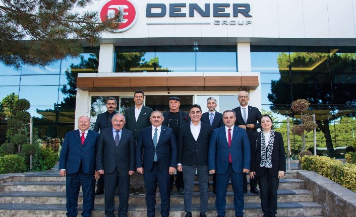 AKADEMİSYENLERDEN DENER GROUP’A ZİYARET - ST Endüstri Haber