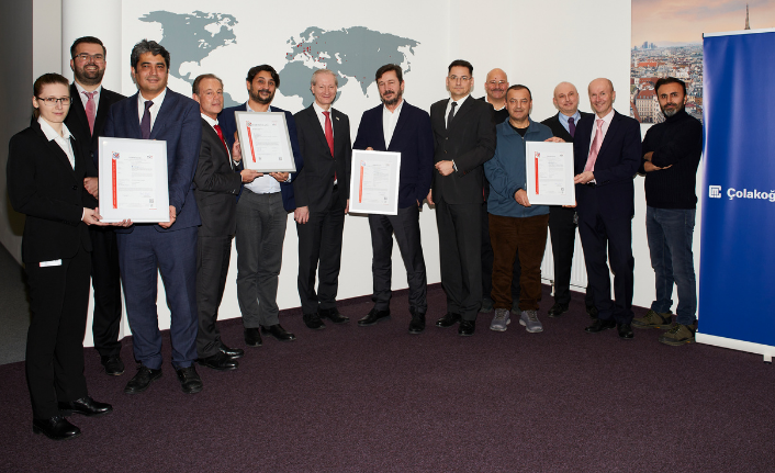 ÇOLAKOĞLU METALURJİ'DEN TÜRKİYE'DE VE DÜNYADA BİR İLK - ST Endüstri Haber