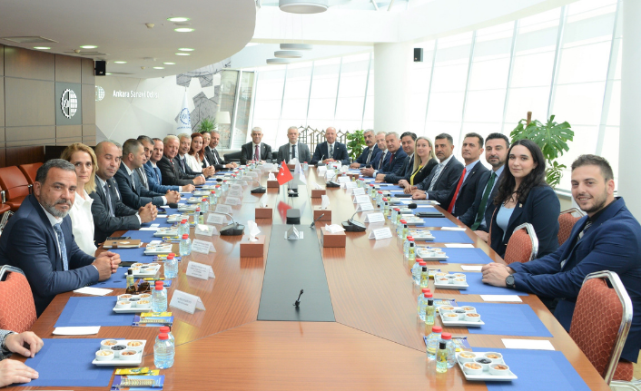 ANKARA SANAYİ ODASI İLE KIBRIS TÜRK SANAYİ ODASI ANKARA SANAYİ ODASI İLE KIBRIS TÜRK SANAYİ ODASI