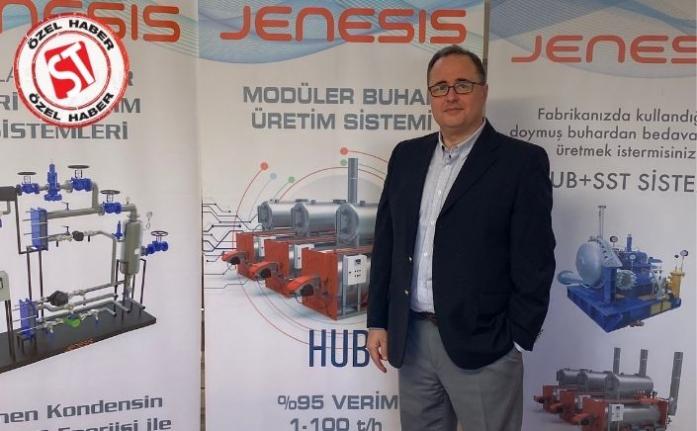JENESİS, ENERJİ GERİ KAZANIMINDA FARKLI SİSTEMLERİ ÖNE ÇIKARACAK - ST ...