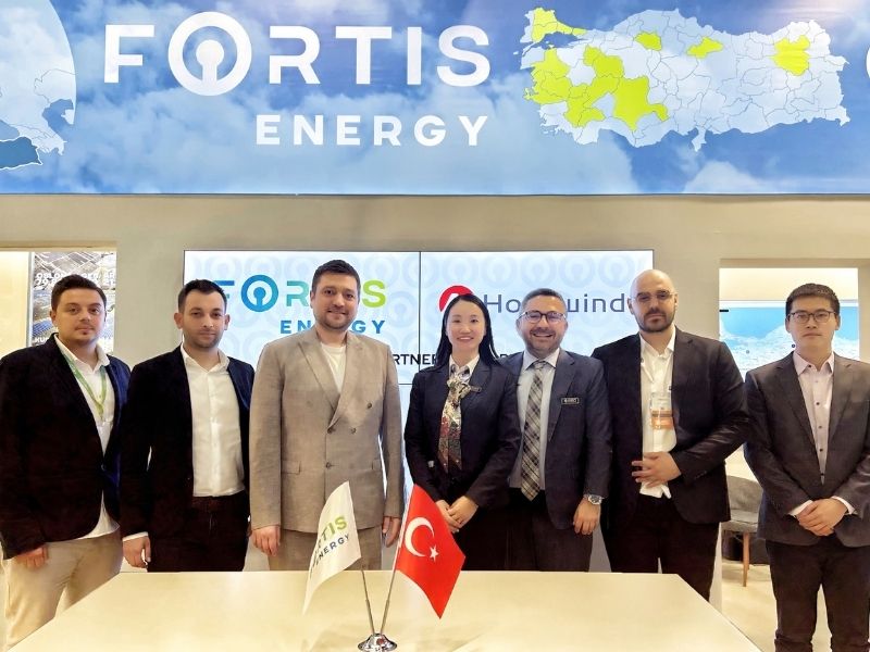 HOPEWIND VE FORTIS ENERGY TEMİZ ENERJİ İÇİN ANLAŞTI - ST Endüstri Haber