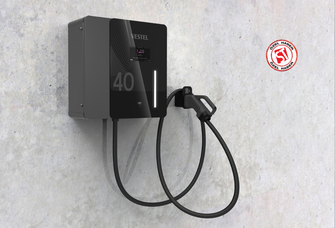 Vestel Mobilite'nin Vesper DC Şarj İstasyonuna Ödül - ST Endüstri Haber